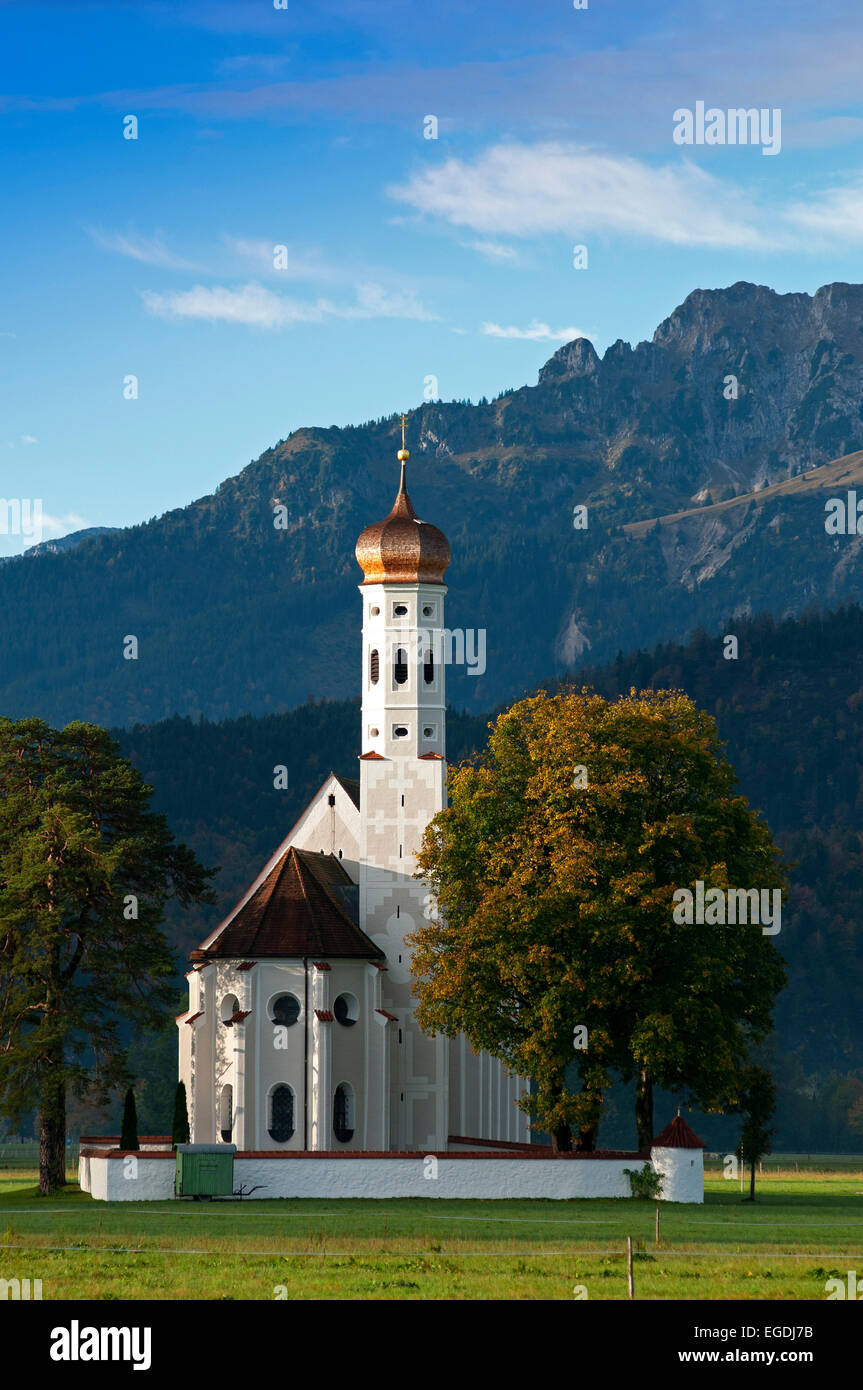St coloman church in schwangau hi-res stock photography and images - Alamy