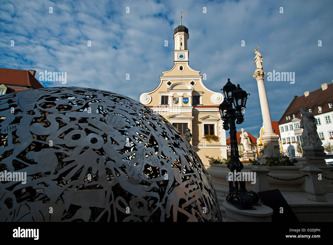 Aichach Friedberg High Resolution Stock Photography and Images - Alamy