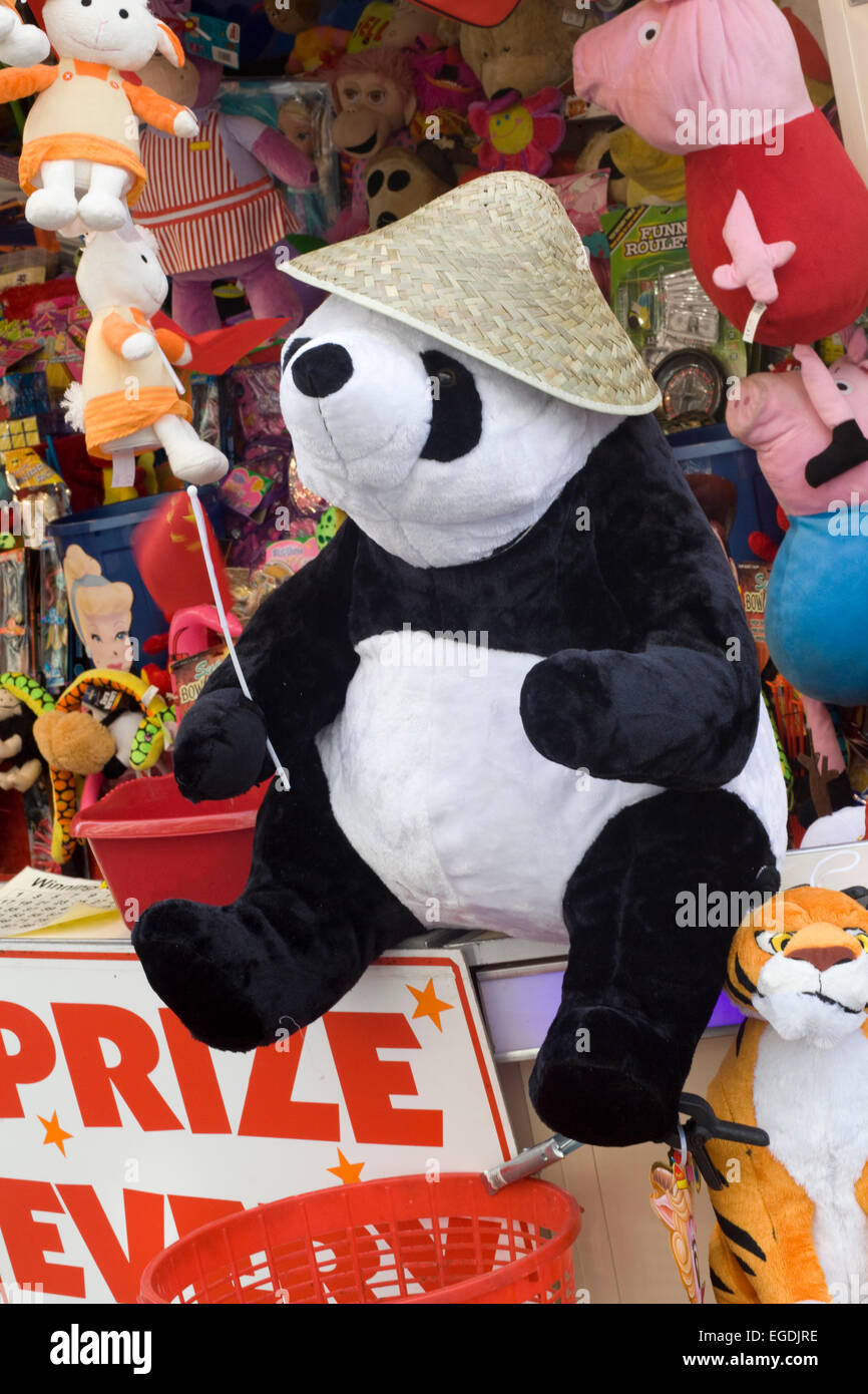 Kung Foo Panda Stuffed toy fair games "Win a Prize Stock Photo - Alamy