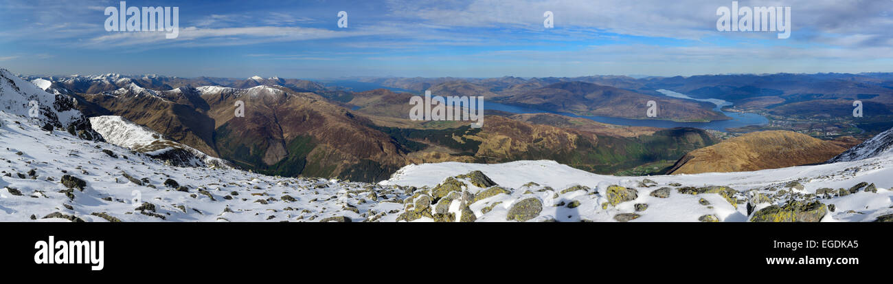 Panorama great view in mountain hi-res stock photography and images - Alamy