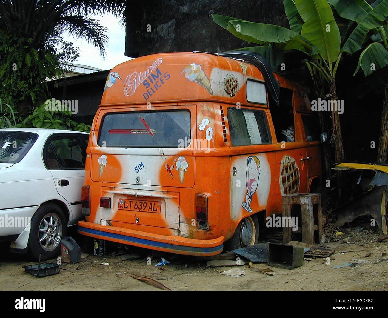 Vw ice cream van hi-res stock photography and images - Alamy