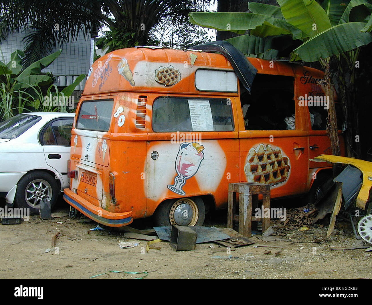 Vw ice cream van hi-res stock photography and images - Alamy
