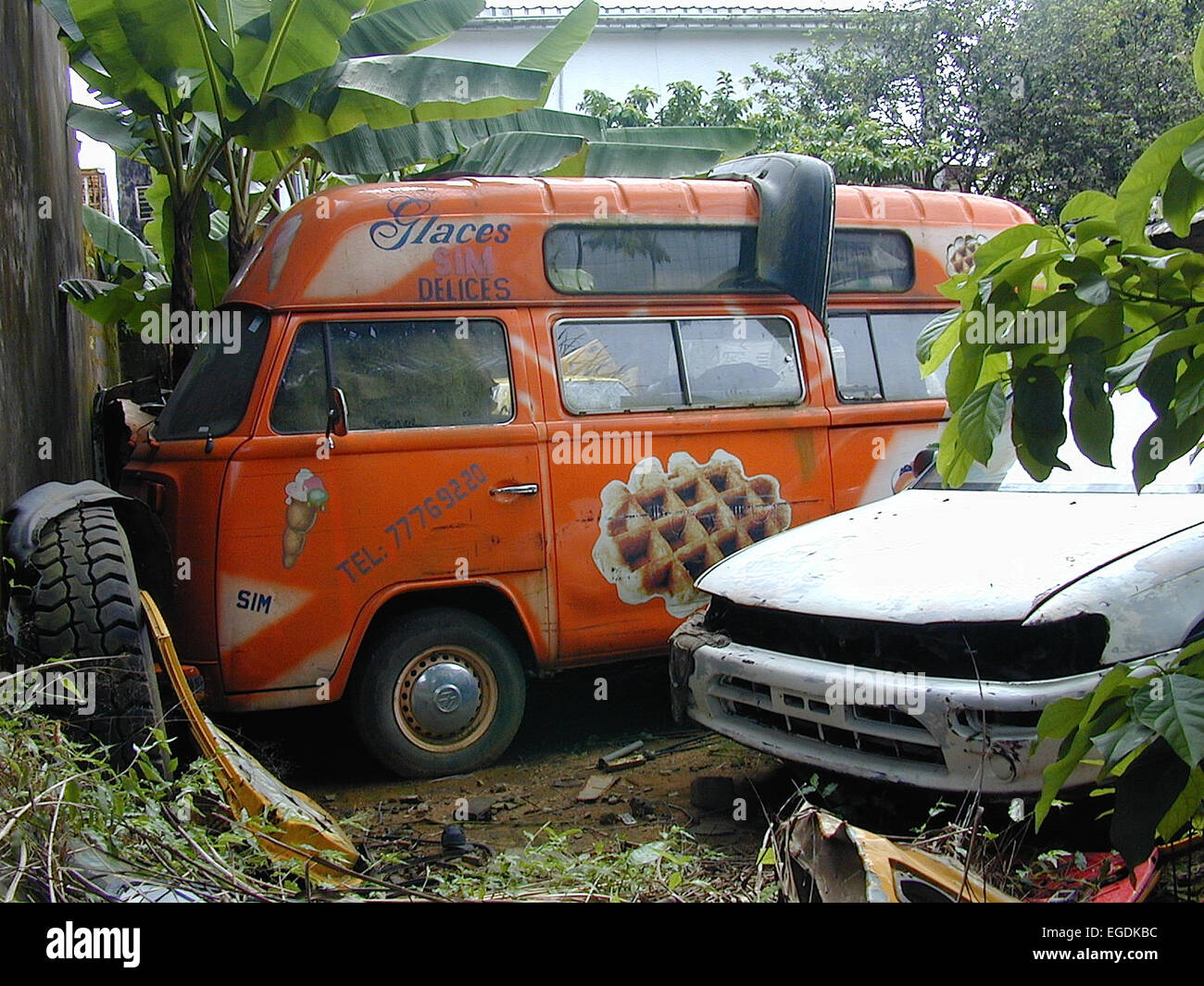 Vw truck hi-res stock photography and images - Alamy