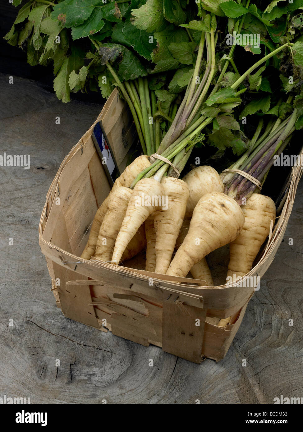 Parsnip leaves root hi-res stock photography and images - Alamy