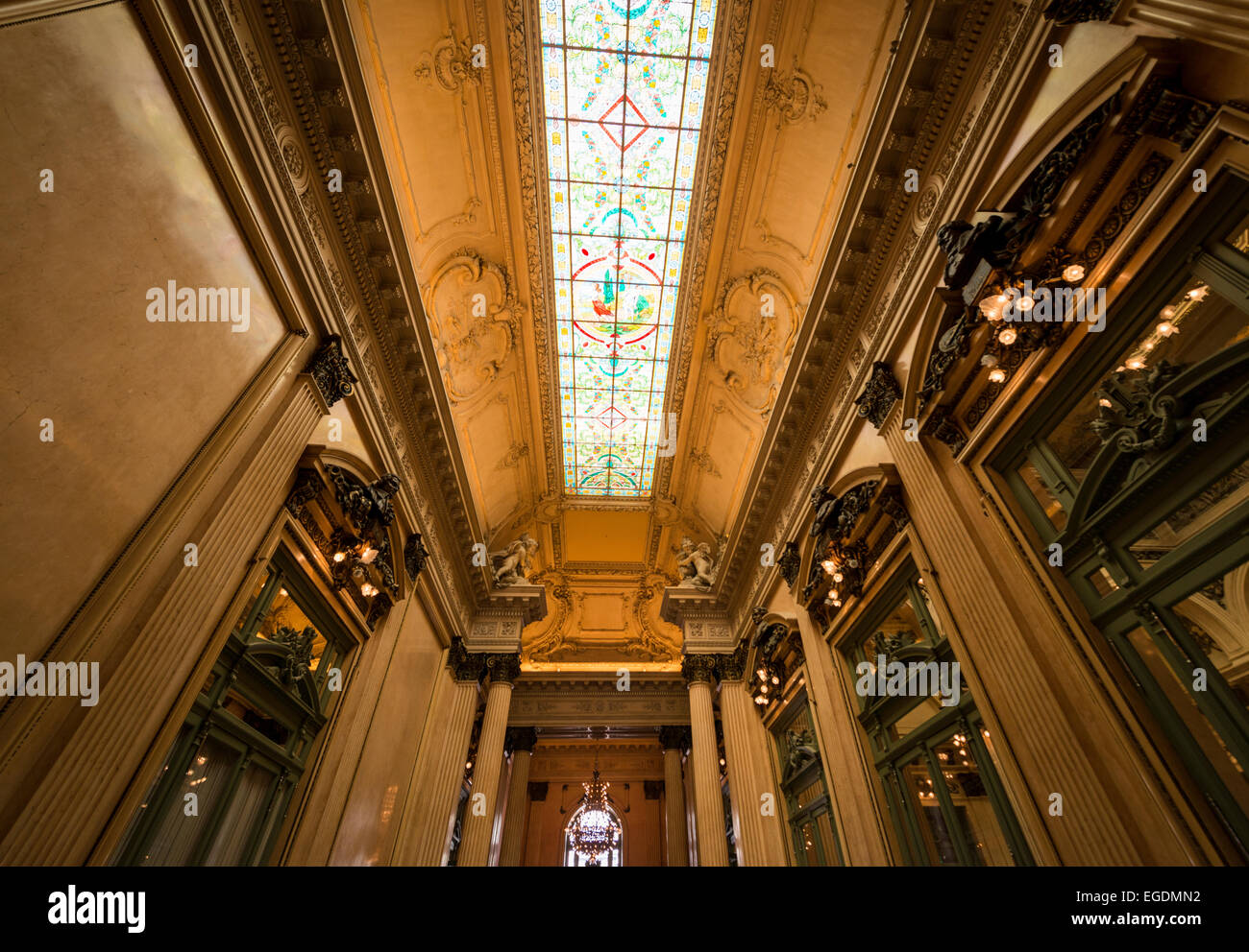 Teatro colon interior hi-res stock photography and images - Alamy