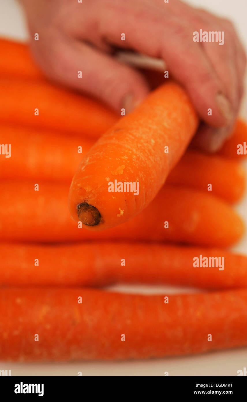 Only carrot hi-res stock photography and images - Alamy