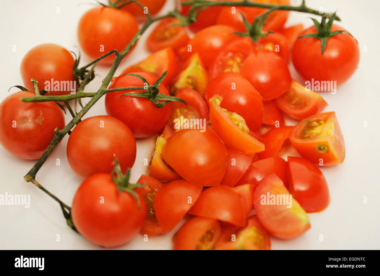 Tomato tomatoes tomatos hi-res stock photography and images - Alamy