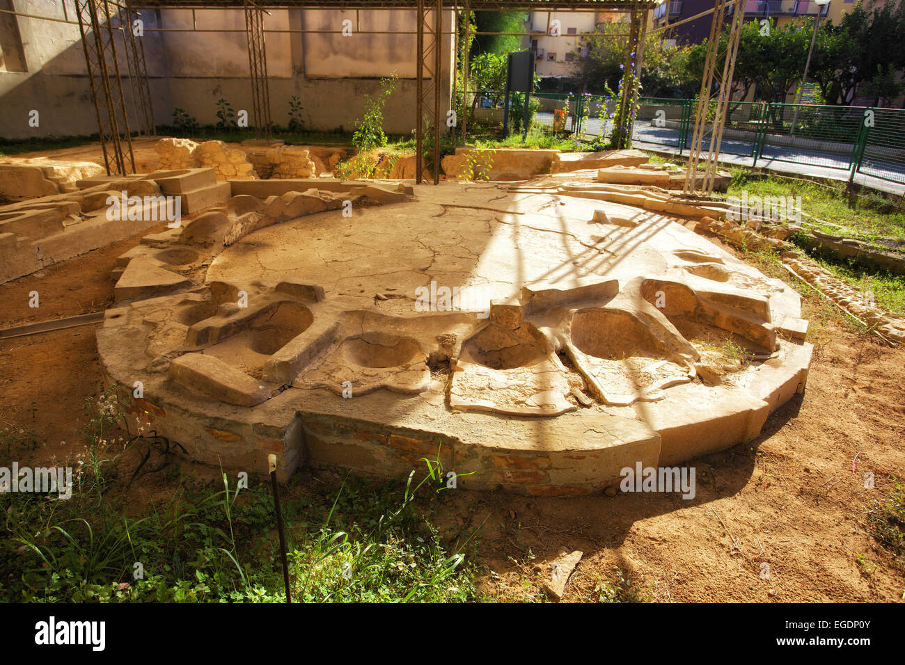 Greek baths hi-res stock photography and images - Alamy