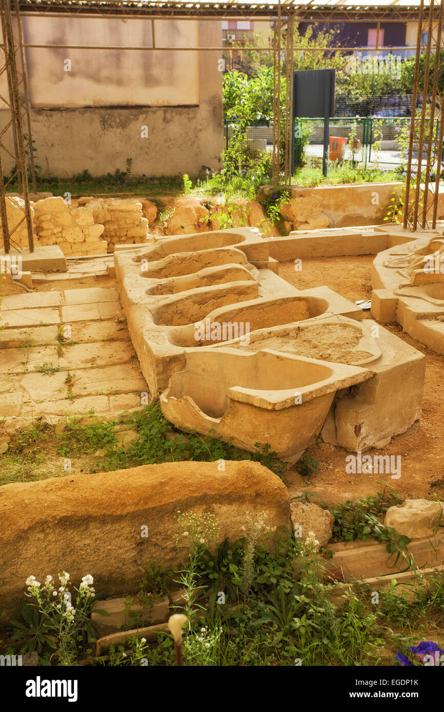 Greek Baths High Resolution Stock Photography and Images - Alamy