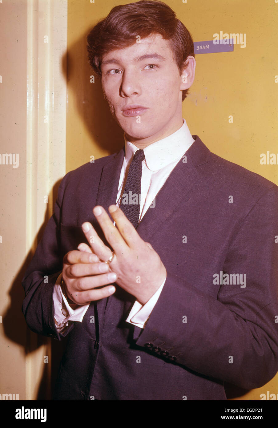 BERN ELLIOTT UK beat musician about 1963 as leader of his group The ...