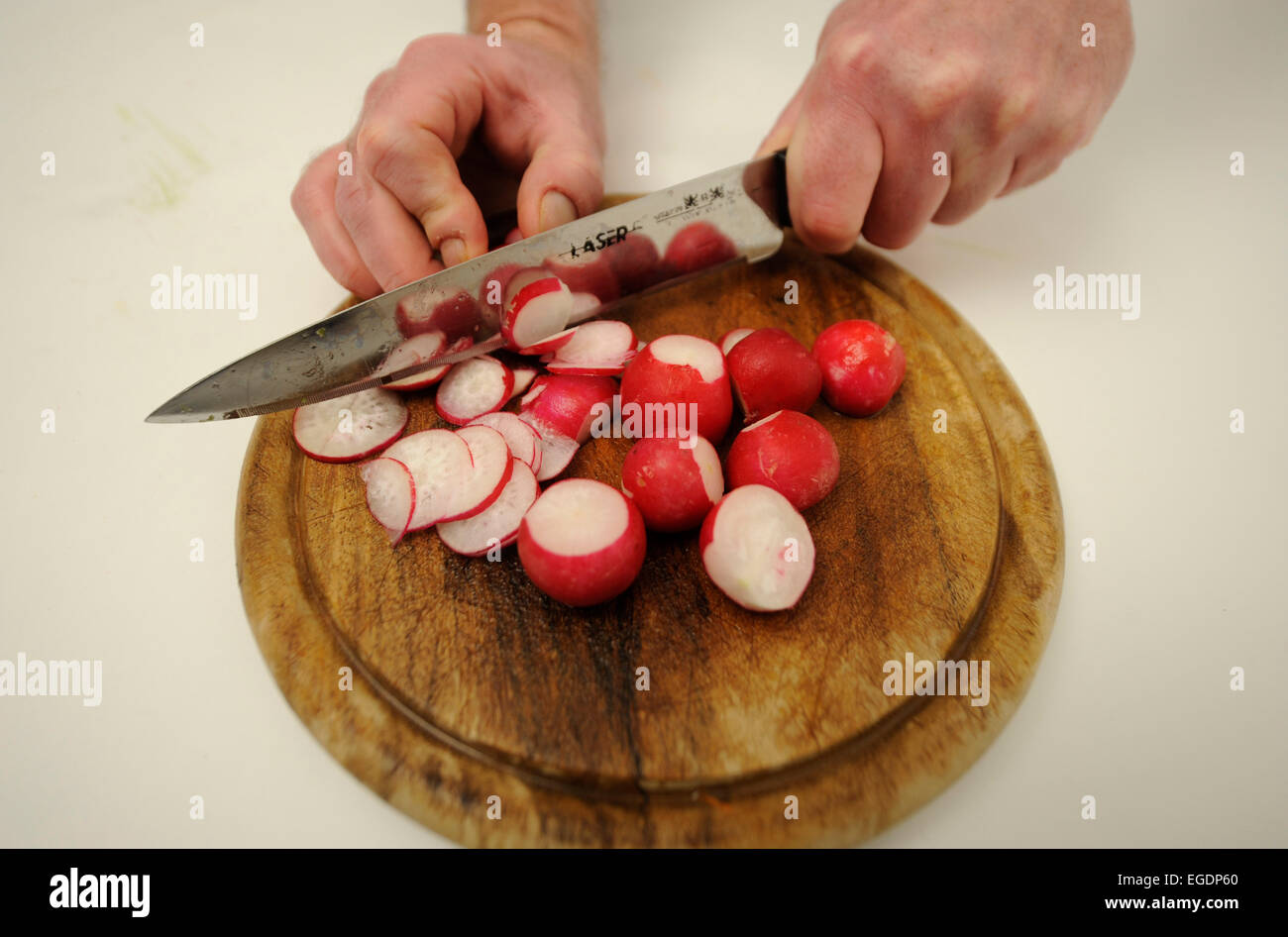 Diced radish hi-res stock photography and images - Alamy