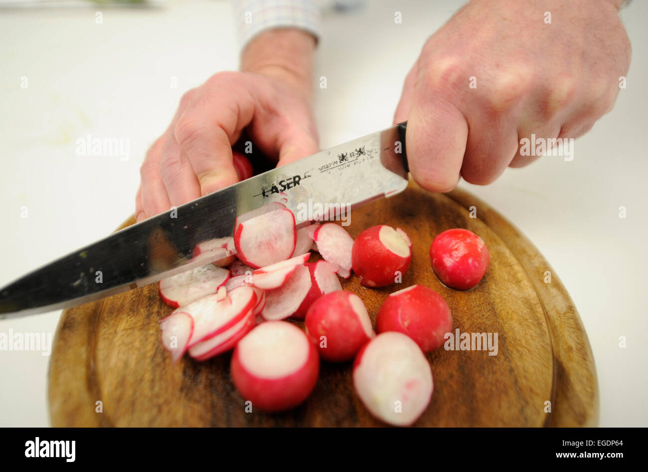Diced radish hi-res stock photography and images - Alamy