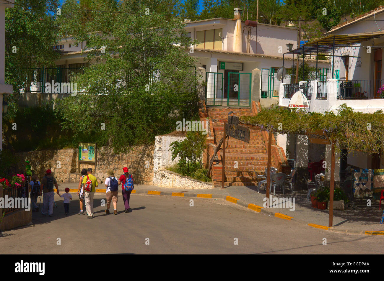 Pitres, Alpujarras Mountains area, Granada province, Andalusia, Spain ...