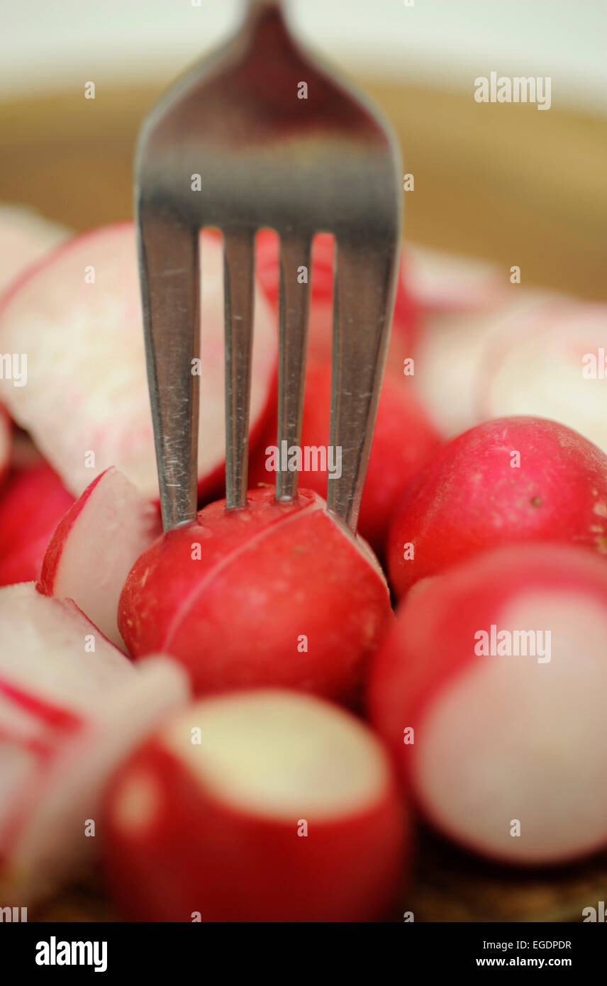 Diced radish hi-res stock photography and images - Alamy