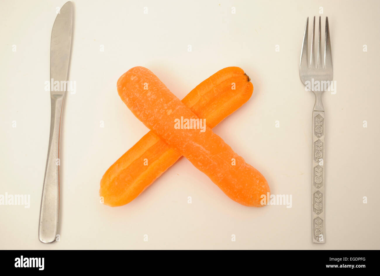 Carrots cut out hi-res stock photography and images - Alamy