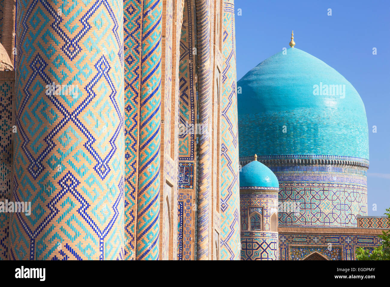 The Registan, Samarkand, Samarqand Province, Uzbekistan Stock Photo - Alamy