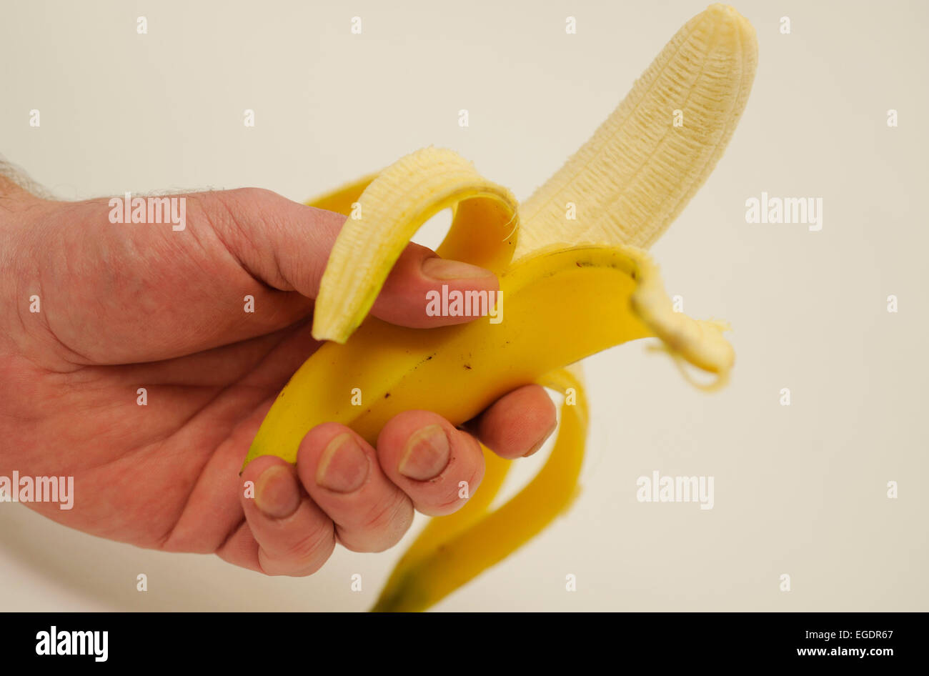 Parts of banana hi-res stock photography and images - Alamy