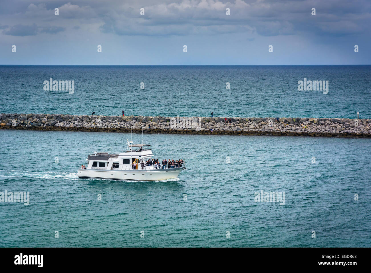 Corona del mar jetty hi-res stock photography and images - Alamy