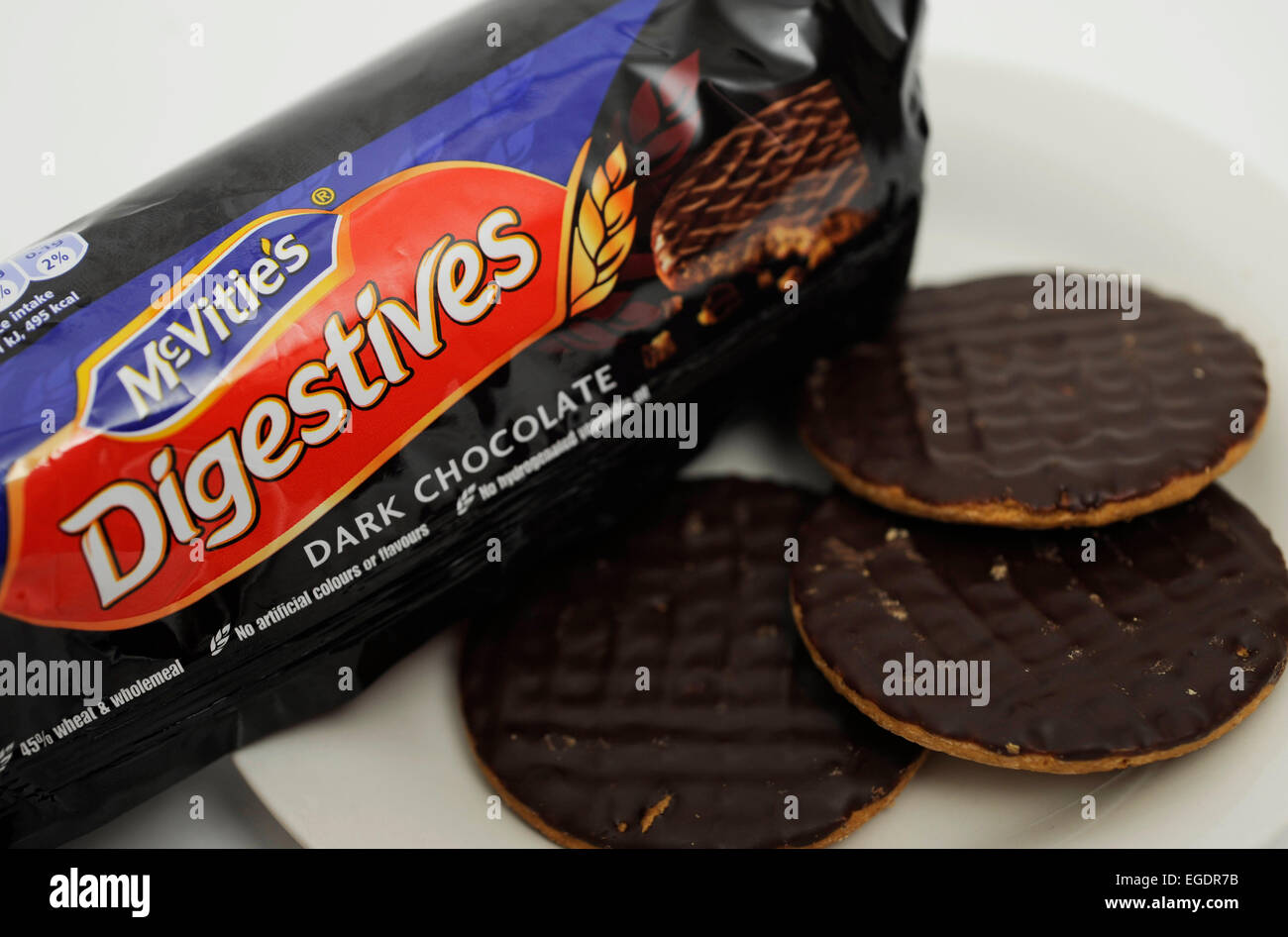 Mcvities digestive biscuit hi-res stock photography and images - Alamy