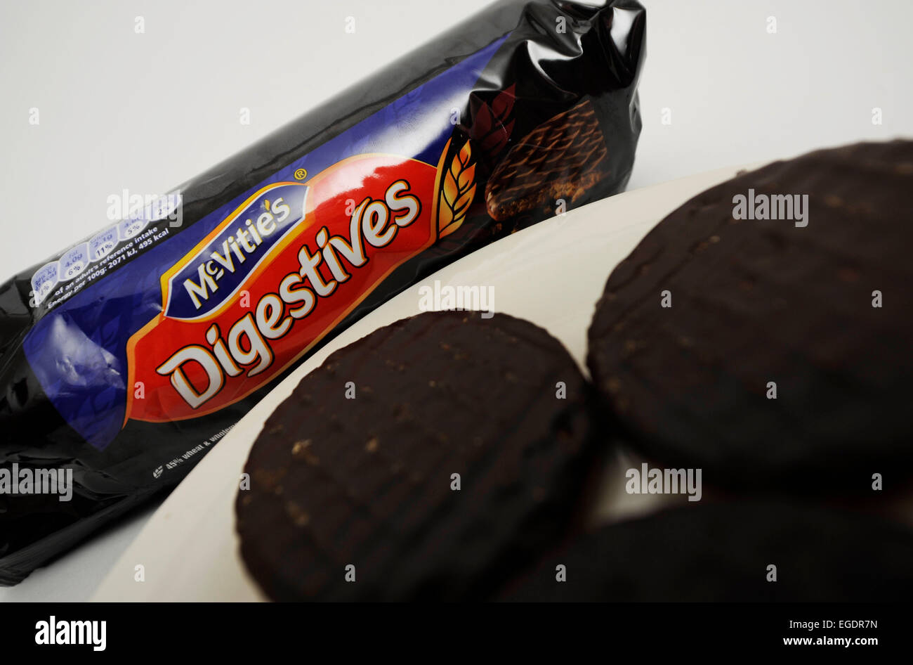 Digestive mcvities hi-res stock photography and images - Alamy