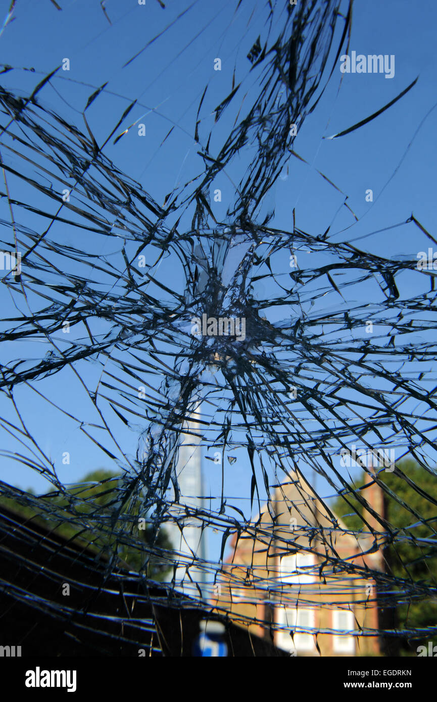 Vandal screen hi-res stock photography and images - Alamy