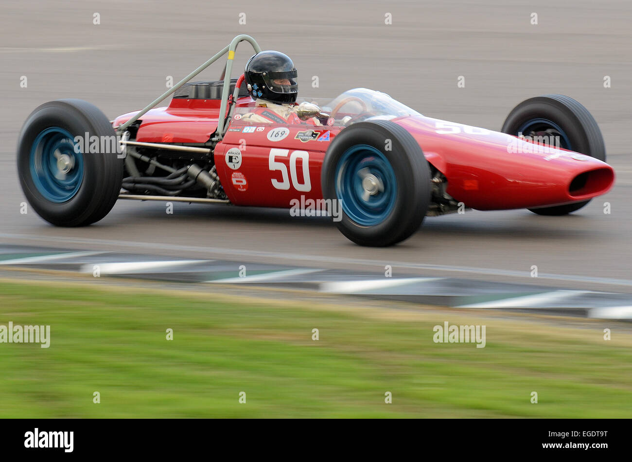 Unique Derrington Francis ATS GP used all of the Tipo 100 running gear ...