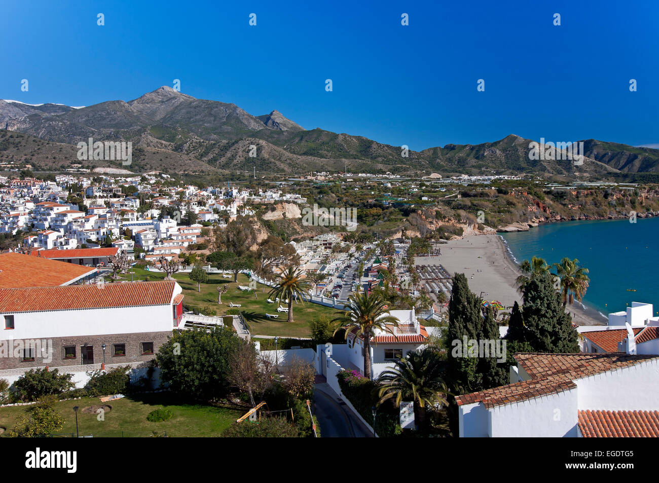 Nerja beaches hi-res stock photography and images - Alamy