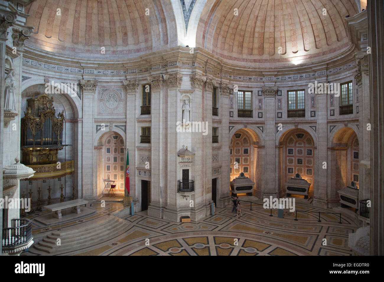 Cupula Interior Do Panteao