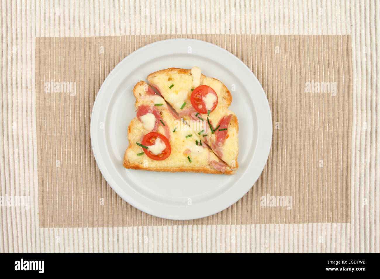 Toast plate hi-res stock photography and images - Alamy