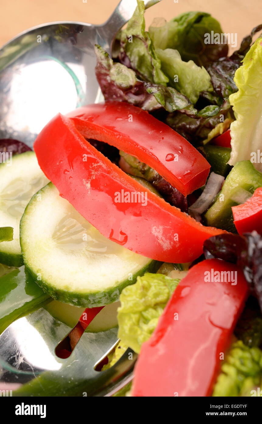 Red bibb lettuce hi-res stock photography and images - Alamy