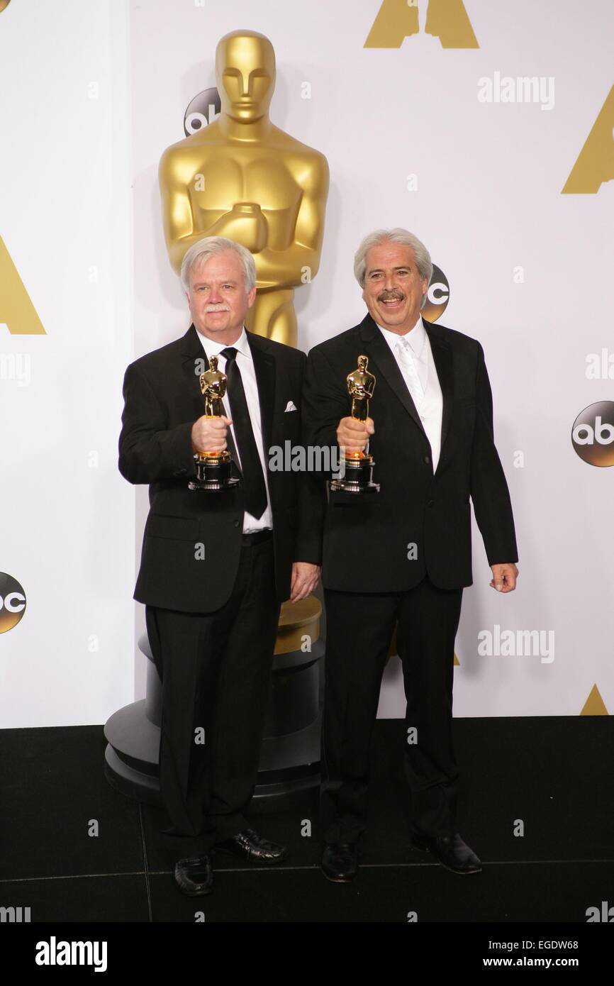 Los Angeles, CA, USA. 22nd Feb, 2015. Alan Robert Murray, Bob Asman in ...