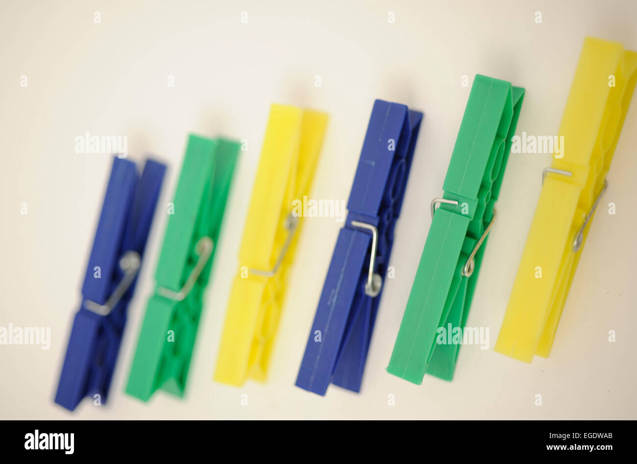 Hanging by pegs hi-res stock photography and images - Alamy