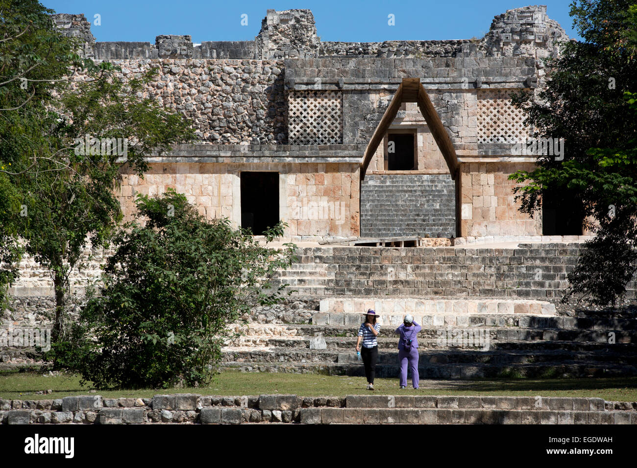 Uxmal mexico hi-res stock photography and images - Alamy