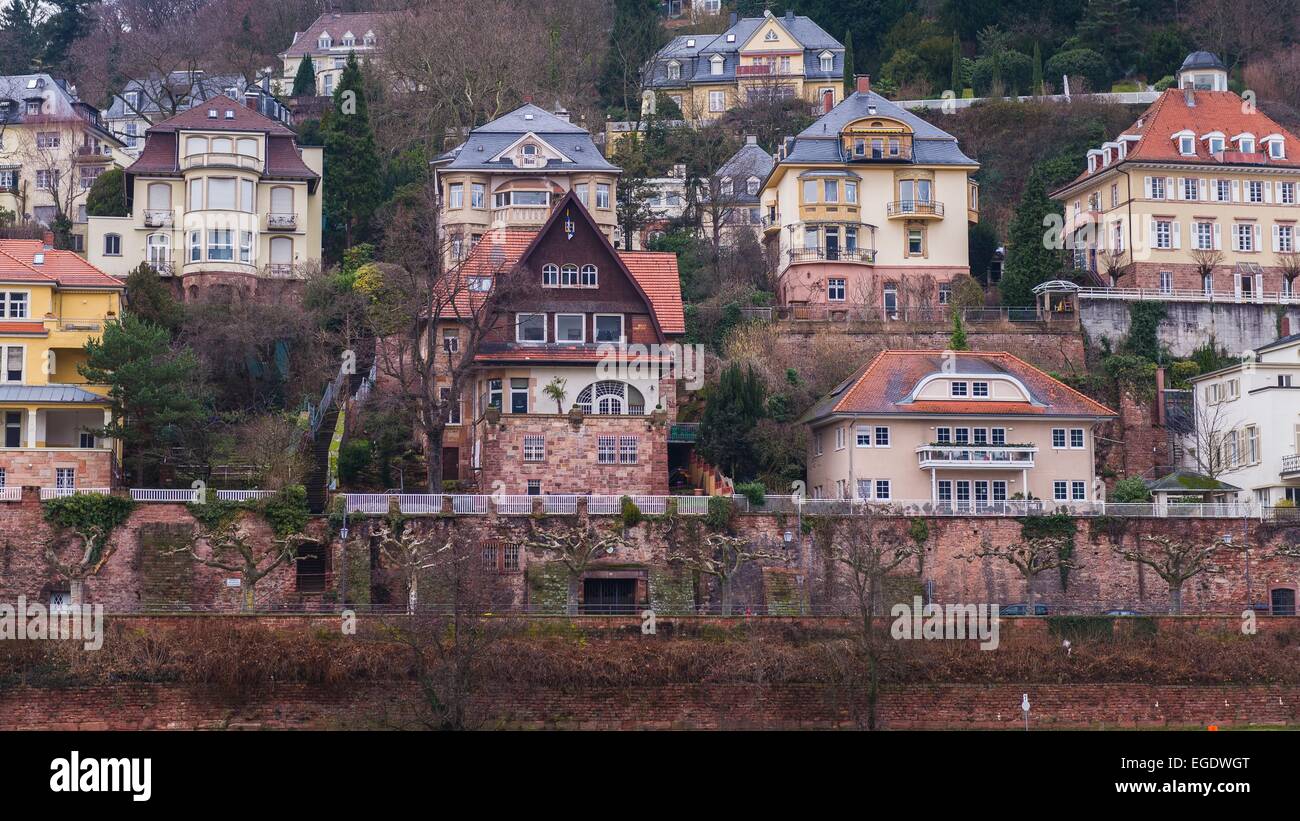 Heidelberg houses hi-res stock photography and images - Alamy