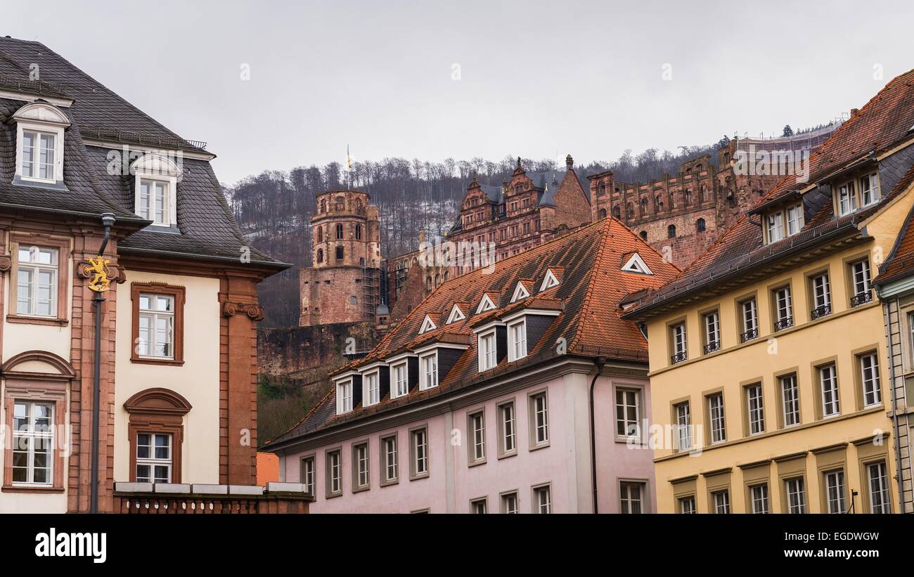 Heidelberg houses hi-res stock photography and images - Alamy