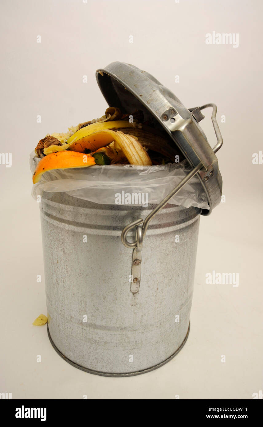 Indoor food waste bin hi-res stock photography and images - Alamy