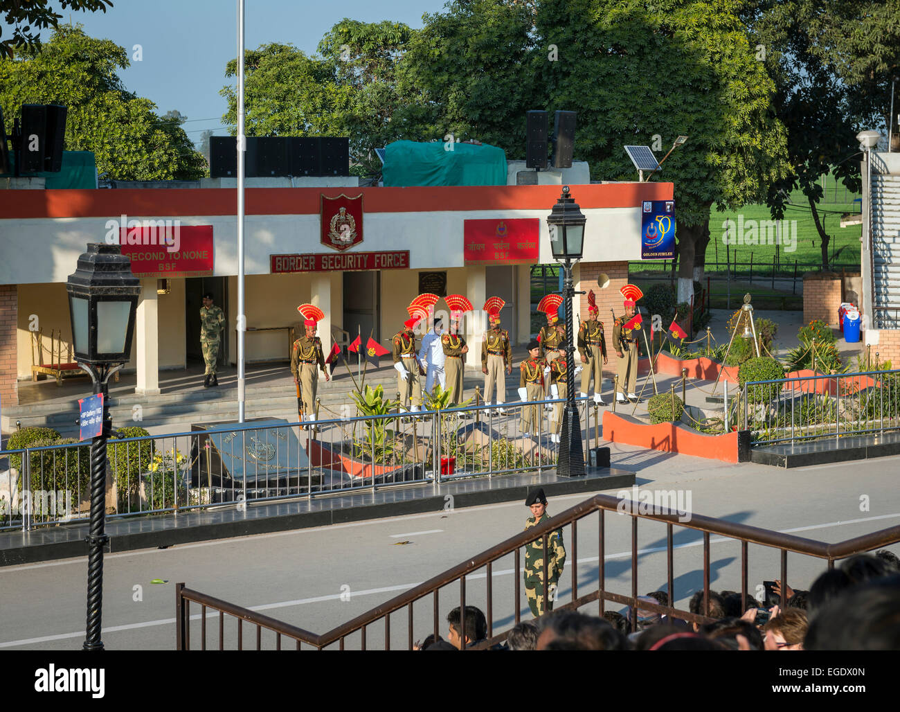 Border security force hi-res stock photography and images - Alamy