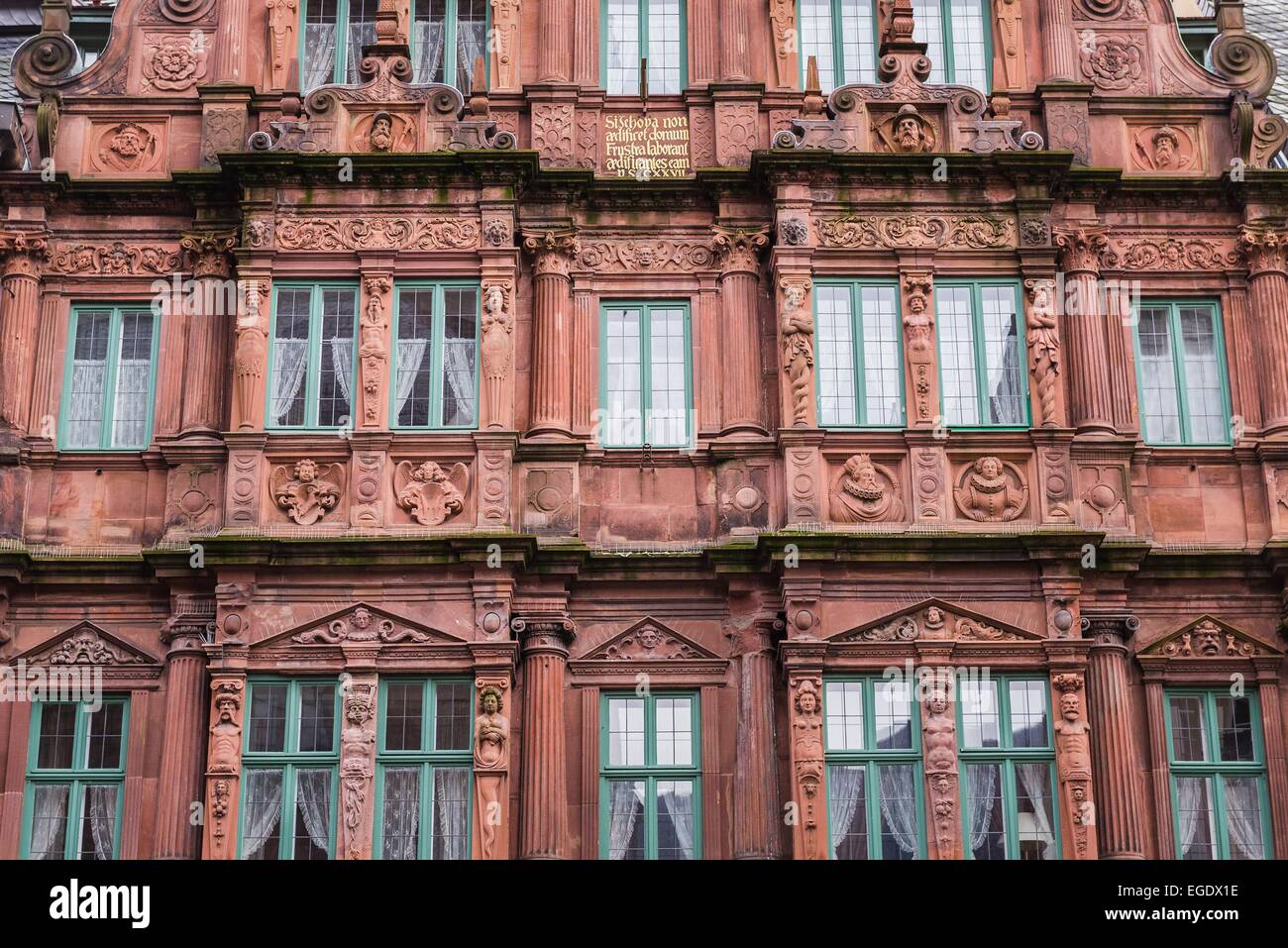Beauty of old Heidelberg Stock Photo - Alamy