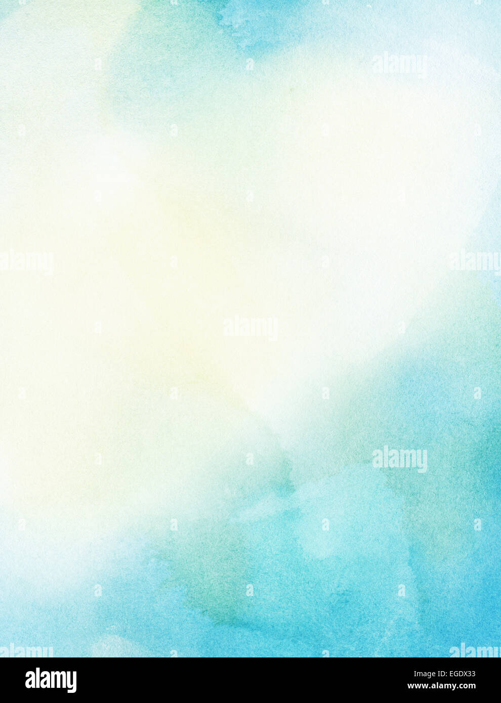 Watercolor water, colorful spring, summer background Stock Photo - Alamy