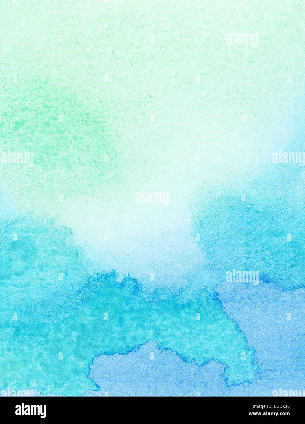 Watercolor water, colorful spring, summer background Stock Photo - Alamy