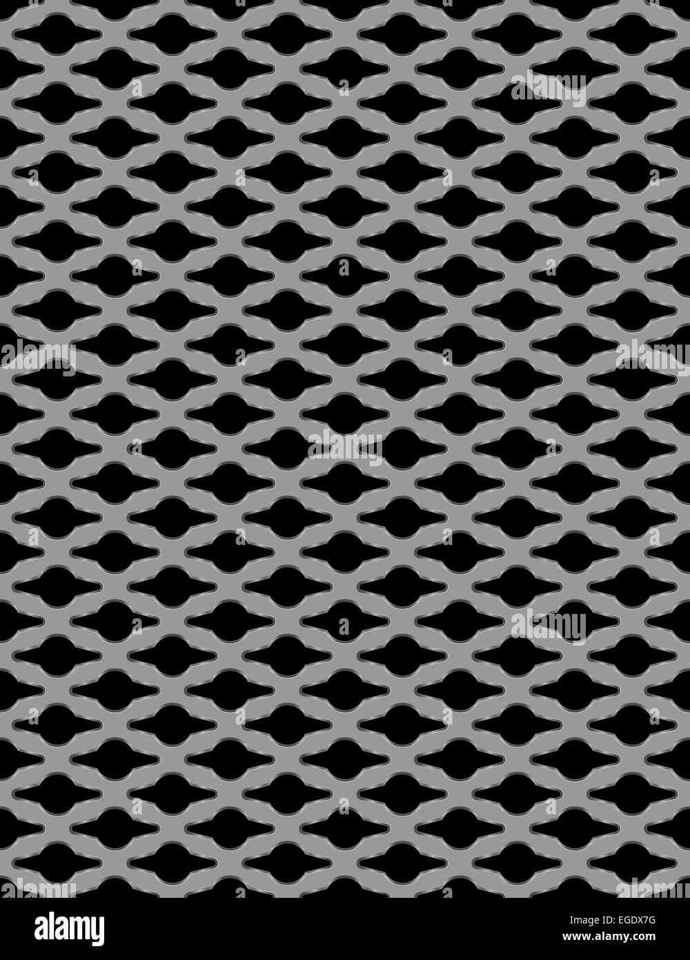 Metal grid seamless pattern Stock Photo - Alamy