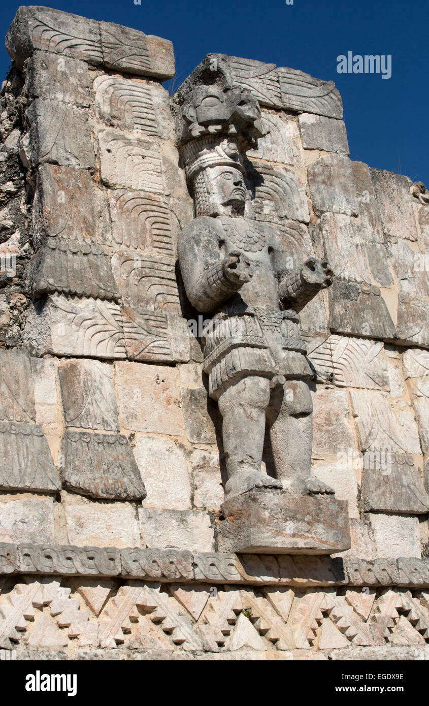Codz Poop, Mayan ruins at Kabah, Yucatan, Mexico Stock Photo - Alamy