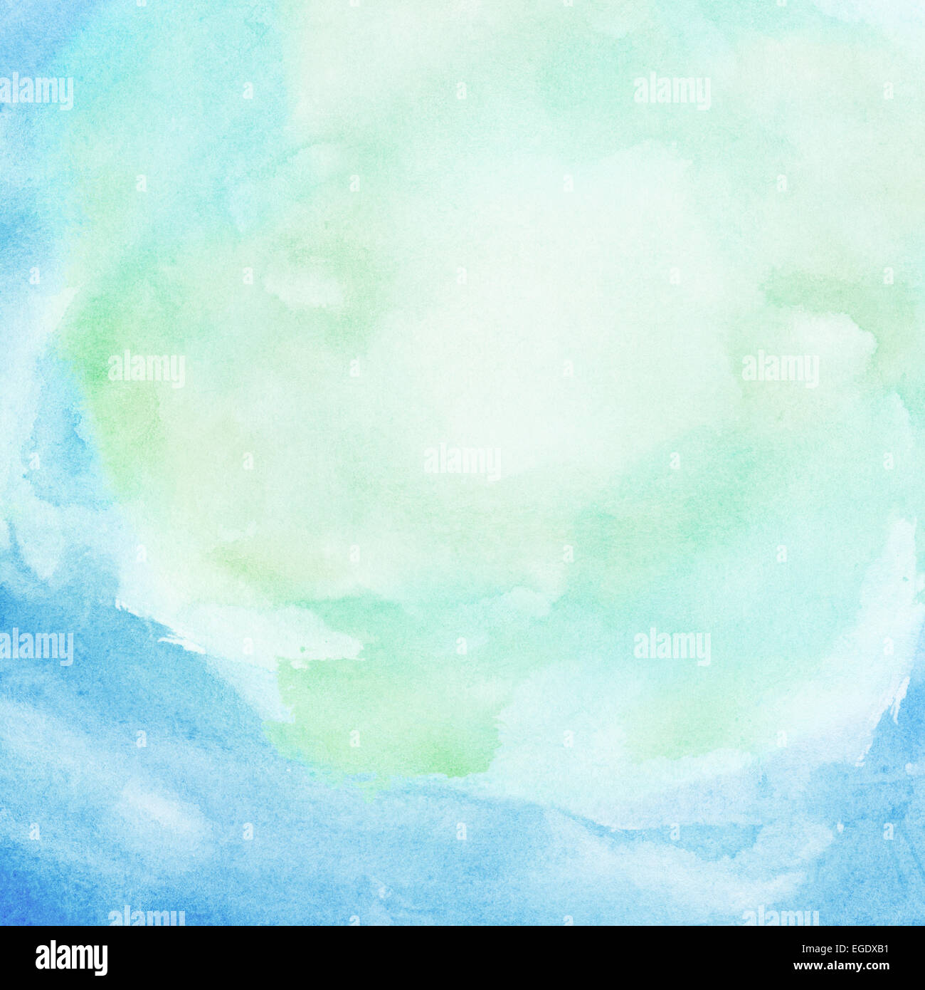 Watercolor water, colorful spring, summer background Stock Photo - Alamy