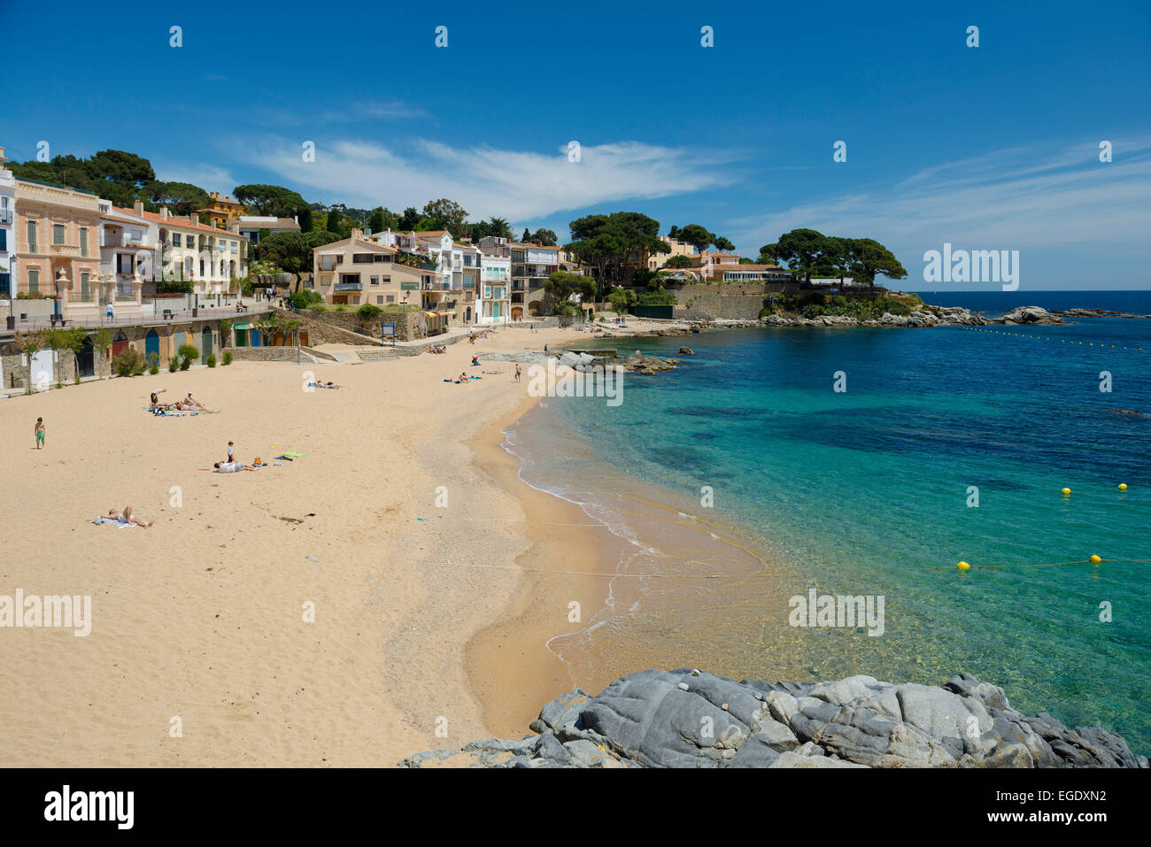 Calella beach hi-res stock photography and images - Alamy