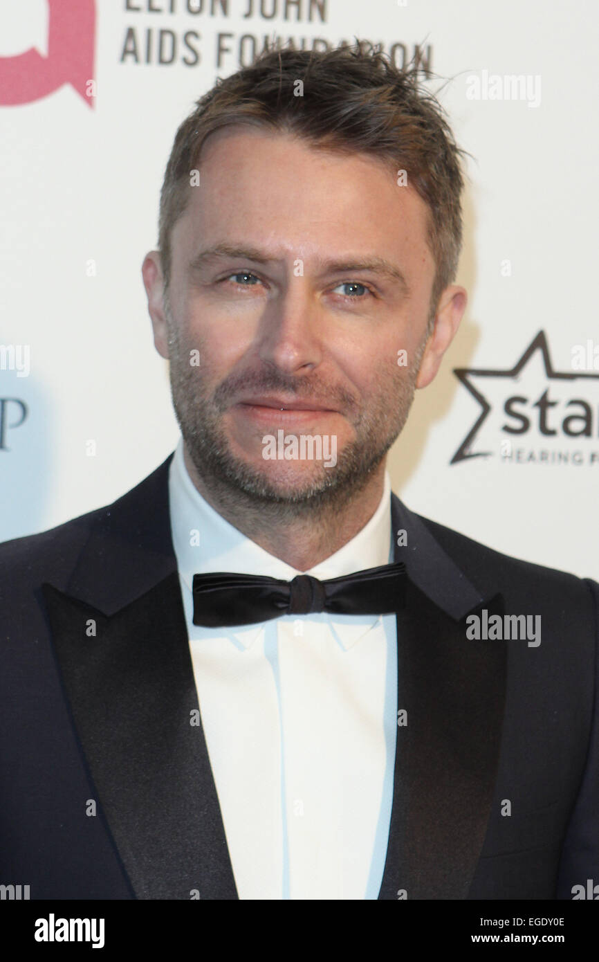 Feb. 22, 2015 - Los Angeles, California, U.S. - Chris Hardwick attends ...