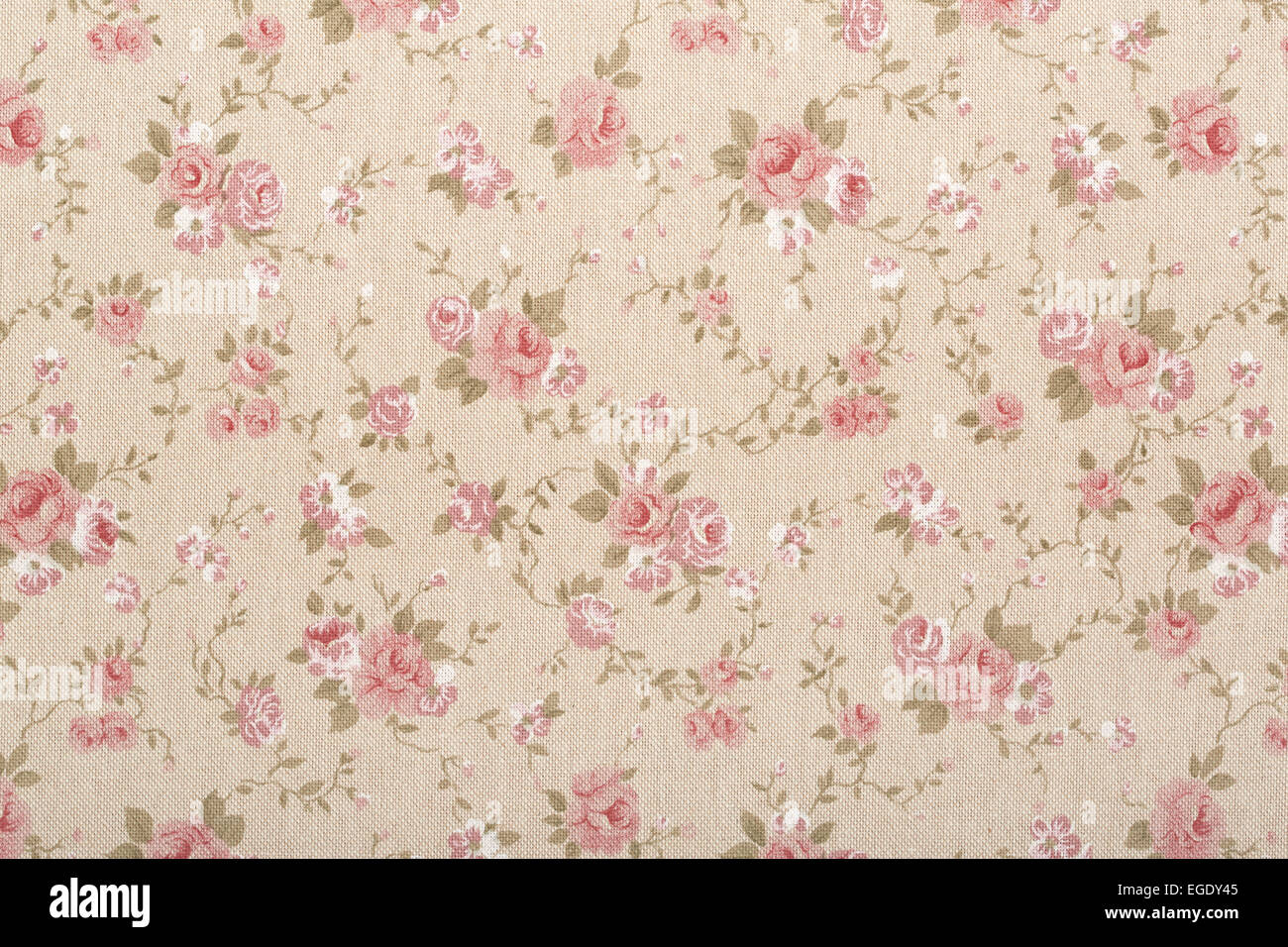 Rose floral tapestry pattern, romantic texture background Stock Photo ...