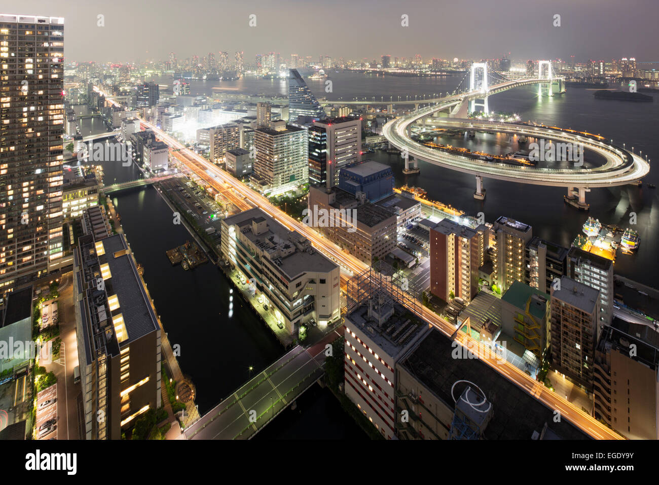 Cityscape, Tokyo, Japan Stock Photo - Alamy