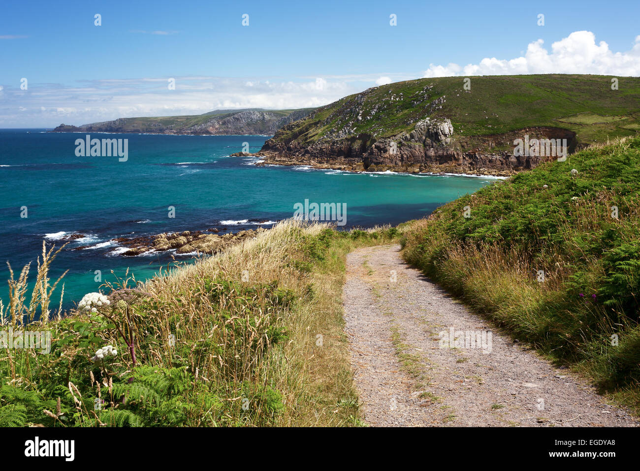 Summer cove hi-res stock photography and images - Alamy