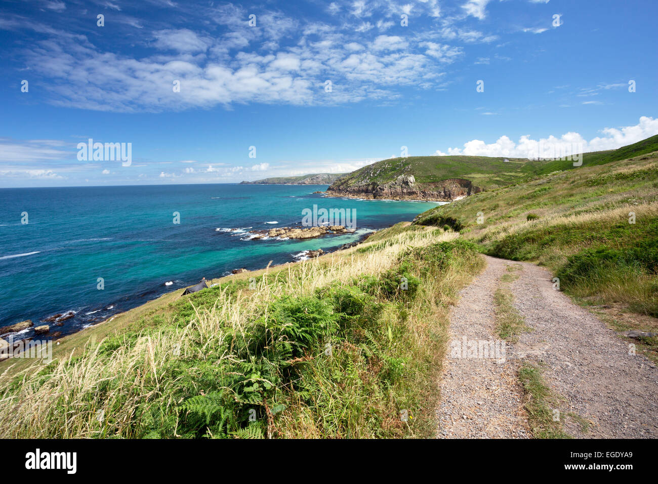 Portheras Cove High Resolution Stock Photography and Images - Alamy