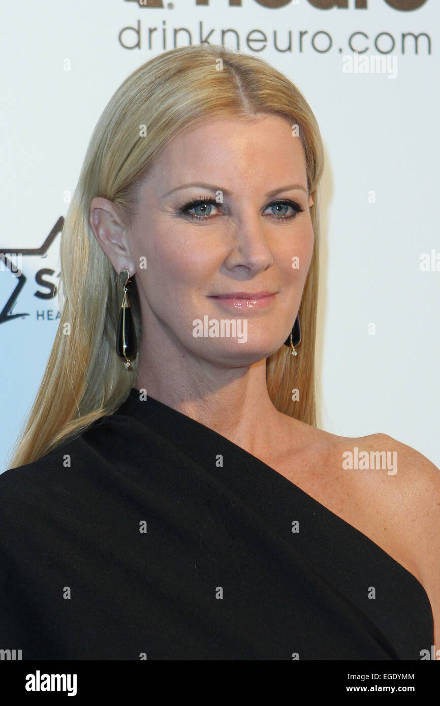 Los Angeles, California, USA. 22nd Feb, 2015. Sandra Lee attends Elton ...